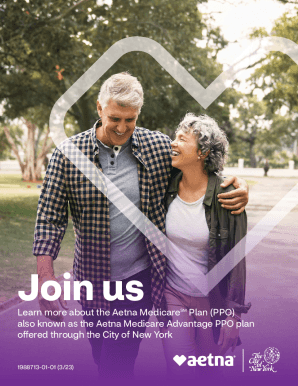 Fillable Online Learn more about the Aetna MedicareSM Plan (PPO) also ...