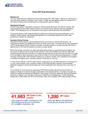 Fillable Online Solved ZIP codes were introduced by the U.S. Postal ...
