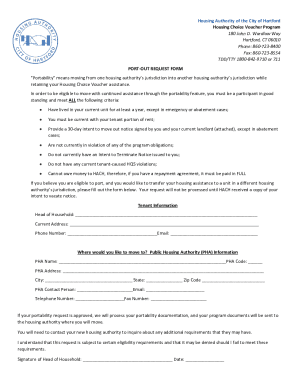 Fillable Online Port Out Request Form Fax Email Print - pdfFiller