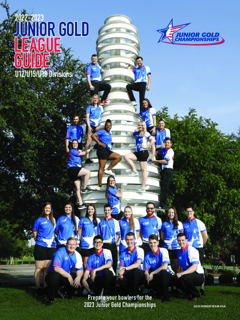 Fillable Online Junior Gold Championships - Youth Fax Email Print ...