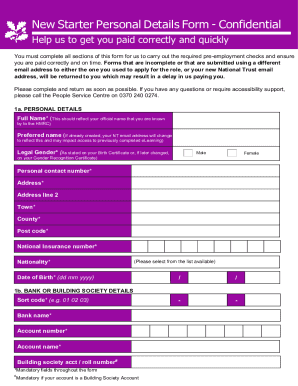 Fillable Online Help us to get you paid correctly and quickly Fax Email ...