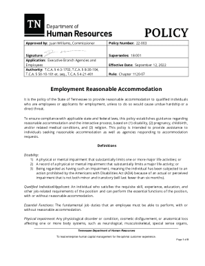 Fillable Online Anti-Nepotism: Employment of Relatives and Family ...