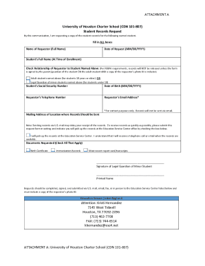 Fillable Online SIATech Transcripts / Records Request Fax Email Print ...