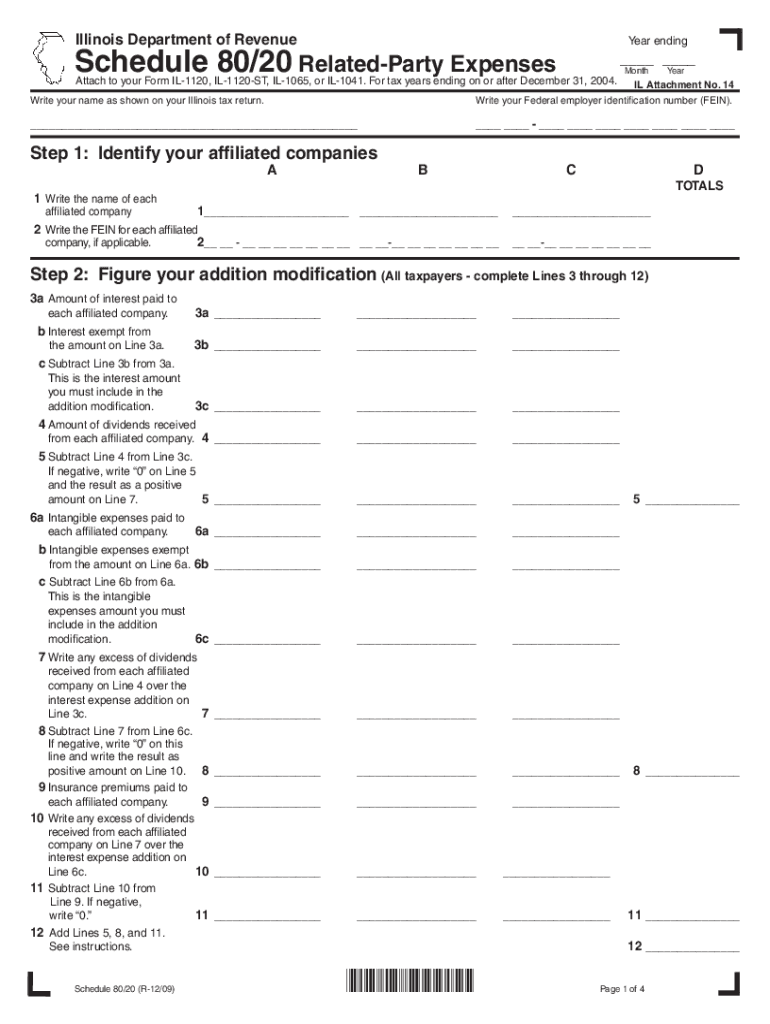 Fillable Online tax illinois Sales Tax.pdf - Use your 'Mouse' or the ...