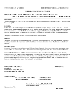 Fillable Online RIGHT TO REQUEST RESTRICTION ON THE USES Fax Email ...