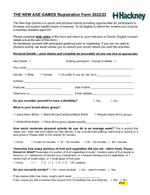 Fillable Online Patient Participation Group (PPG) Application Form Fax ...