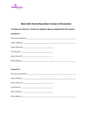 Fillable Online Back to School Health Forms for 2022-2023 School Year ...