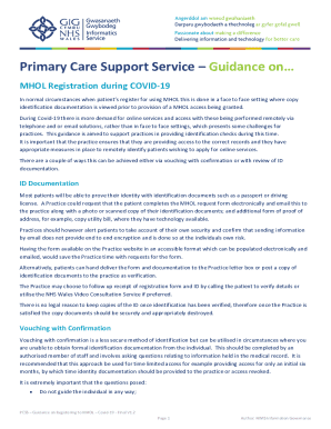 Fillable Online Primary Care Support Service Guidance on Fax Email ...