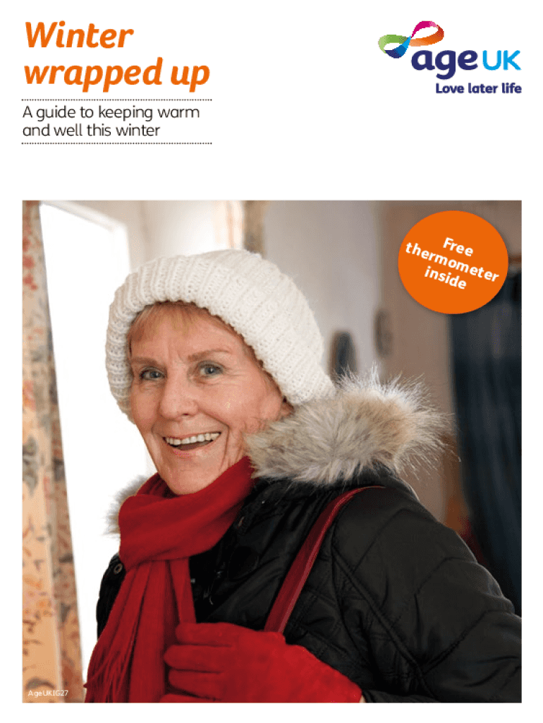 Fillable Online Tips for staying warm and well this winter Fax Email ...