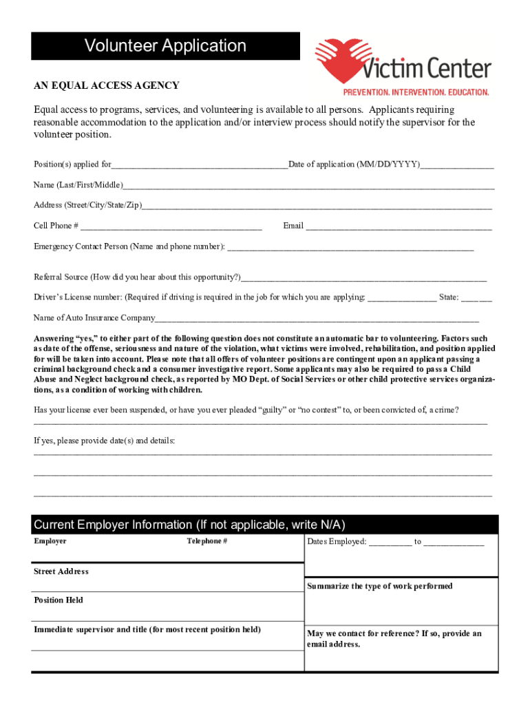 Fillable Online Volunteers and the Americans with Disabilities Act (ADA) Fax Email Print - pdfFiller