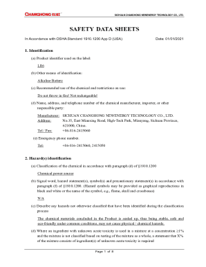 Fillable Online Safety Data Sheet RealStar GPR PCR Master 1.0 Fax Email ...