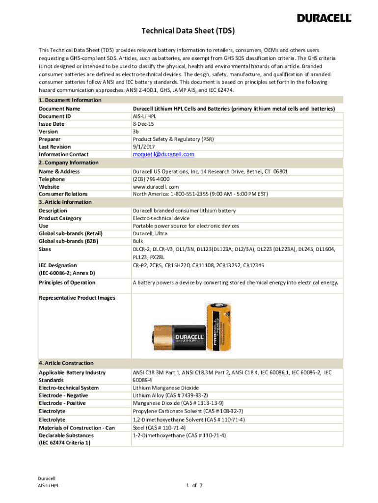 Fillable Online What is the difference between and SDS Sheet TDS and C ...
