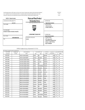 Fillable Online IMPORTER NAME: Fax Email Print - pdfFiller