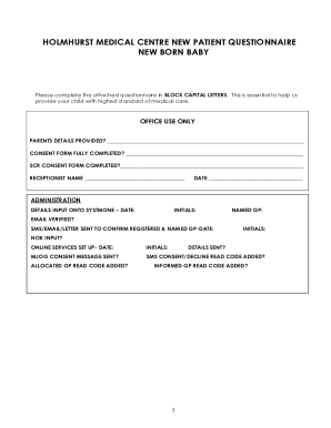 Fillable Online How To Fill Out Your Patient Questionnaire Using MyChart Fax Email Print - pdfFiller