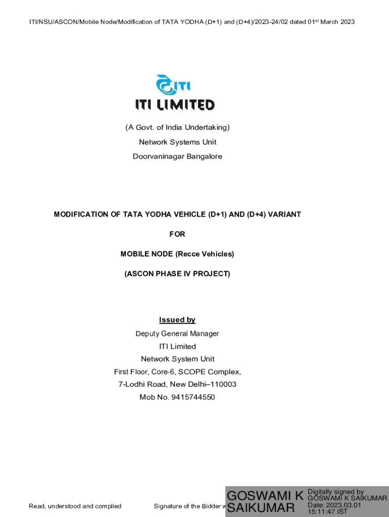 Fillable Online GOSWAMI K SAIKUMAR Fax Email Print - pdfFiller