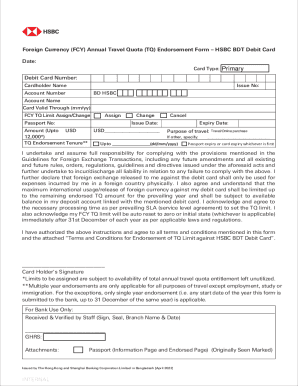 Fillable Online 08. FCY TQ (Travel Quota) Endorsement Form v0.2-a Fax ...