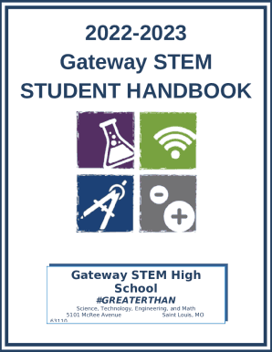Gateway STEM High School / Homepage Doc Template | pdfFiller