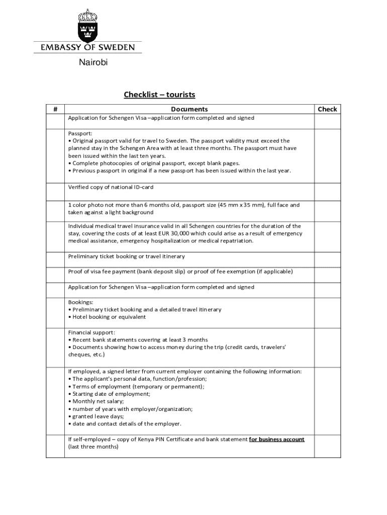 Fillable Online tourist / visitor visa requirements (form 48r) Fax Email Print - pdfFiller