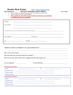 Fillable Online Helpful Commercial Real Estate Forms & Sheets Fax Email ...