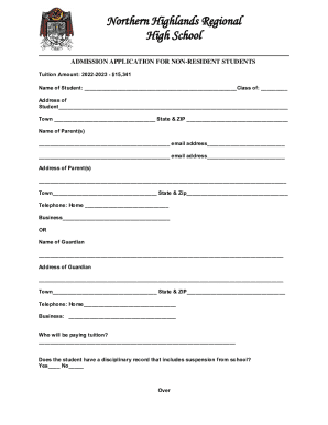 Fillable Online Potential Residents / Enrollment Forms Fax Email Print ...