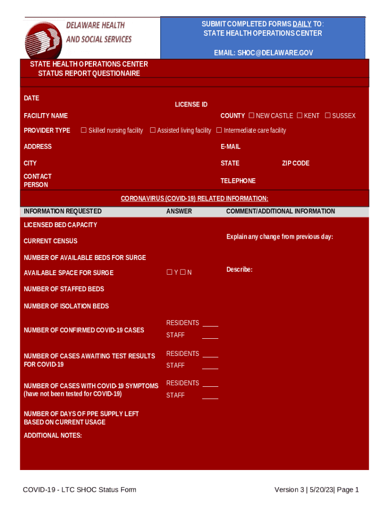 Facilities and Licensing - Pennsylvania Department of Health Doc ...