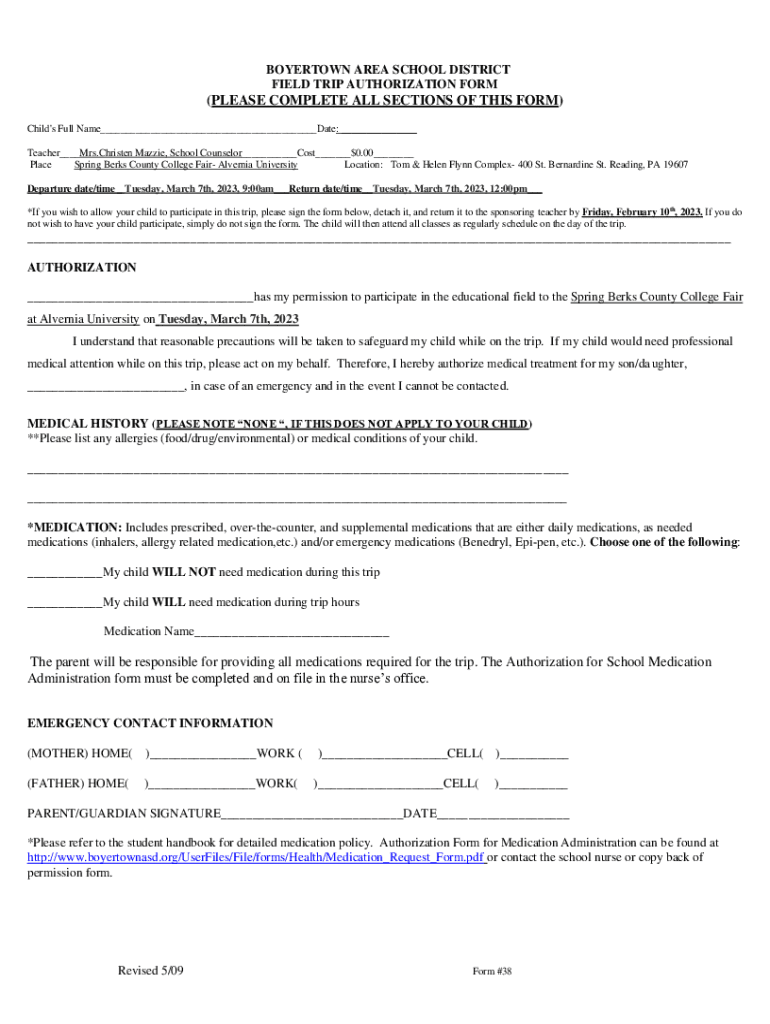 Fillable Online Proposal Forms for Student Transportation Fax Email ...