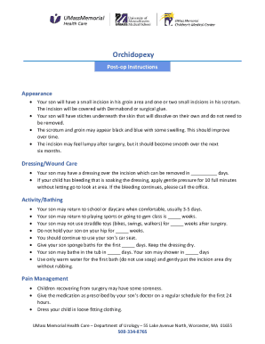 Fillable Online Hydrocele repair baus pdf Fax Email Print - pdfFiller
