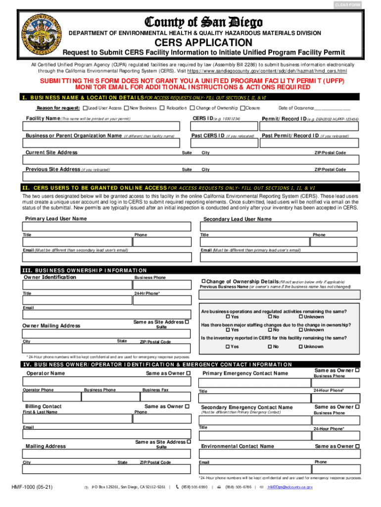 Fillable Online Cers Application Form Fax Email Print Pdffiller