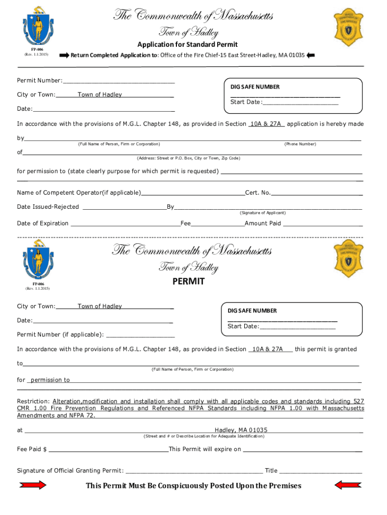 Fillable Online 2015-2023 Form MA FP-006 Fill Online, Printable ...