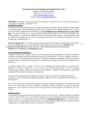 Fillable Online IB Spanish exam - What to expect and how to pass it Fax ...