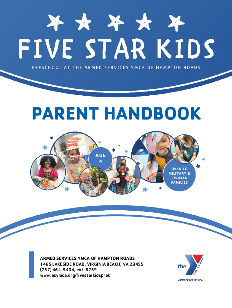 Fillable Online Five Star Kids Pre-K - Hampton Roads Fax Email Print ...