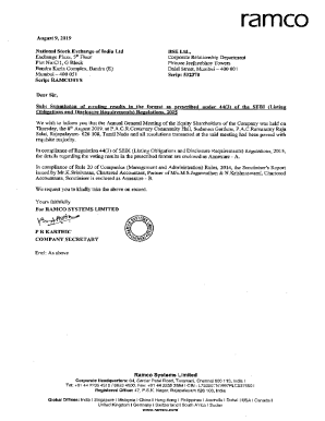 Fillable Online Intimation u/r 39(3) of Loss of Share Certificate Fax ...