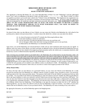 Right to Return Agreement(00163956.DOCX;6) Doc Template | pdfFiller