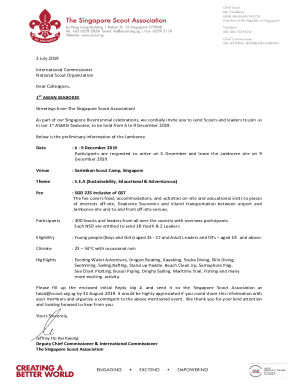 Fillable Online Valedictory and Congratulatory Letters from President ...