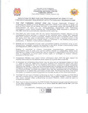 Fillable Online orensic - PNP Forensic Group - Philippine National ...