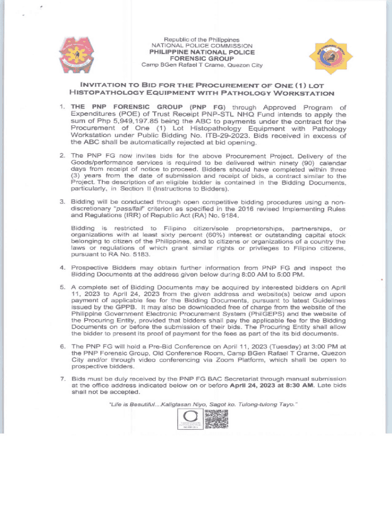 Fillable Online orensic - PNP Forensic Group - Philippine National ...