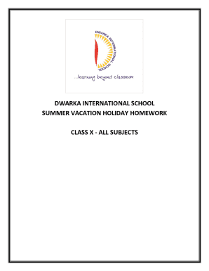 Fillable Online Decorative holiday homework project workproject design ...