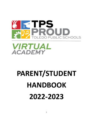 Fillable Online TPS Magnet Schools - Toledo Public Schools Fax Email ...