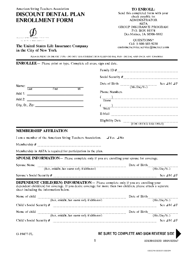 Fillable Online LA Individual Plan Enrollment Form Fax Email Print - pdfFiller