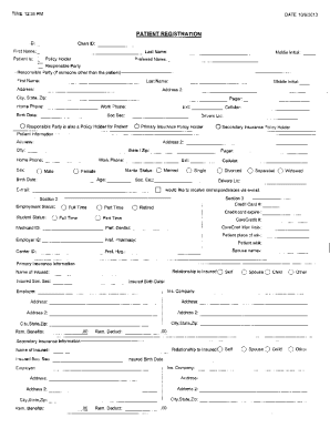 Fillable Online WELCOME FORM Fax Email Print - pdfFiller