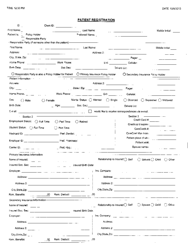 Fillable Online WELCOME FORM Fax Email Print - pdfFiller