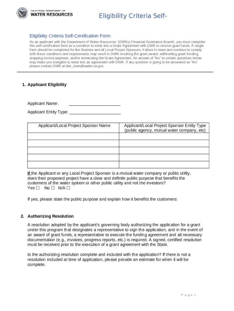 Self Certification - Los Angeles Housing Department Doc Template ...