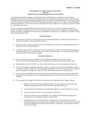 Fillable Online Omb No 1110 0026 Form - Fill Out and Sign Printable PDF ...