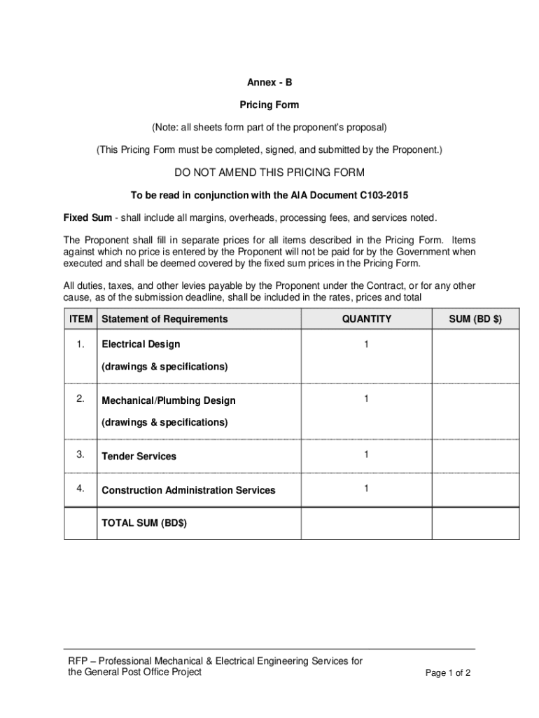 Fillable Online Post Approval Amendment (PAA) - Buildings Fax Email ...