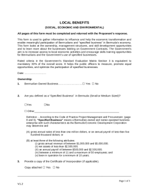 The Triple Bottom Line: What Is It and How Does It Work? Doc Template ...