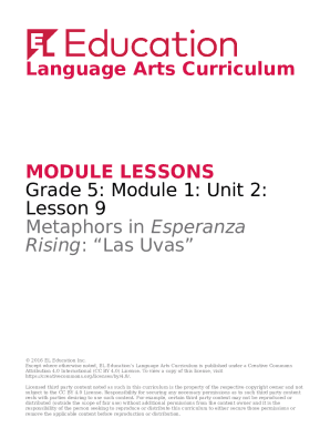 structure of esperanza rising anchor chart Doc Template | pdfFiller