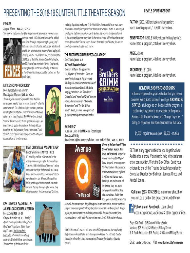 Fillable Online The Role Of Troy Maxson In August Wilson's Fences Fax ...