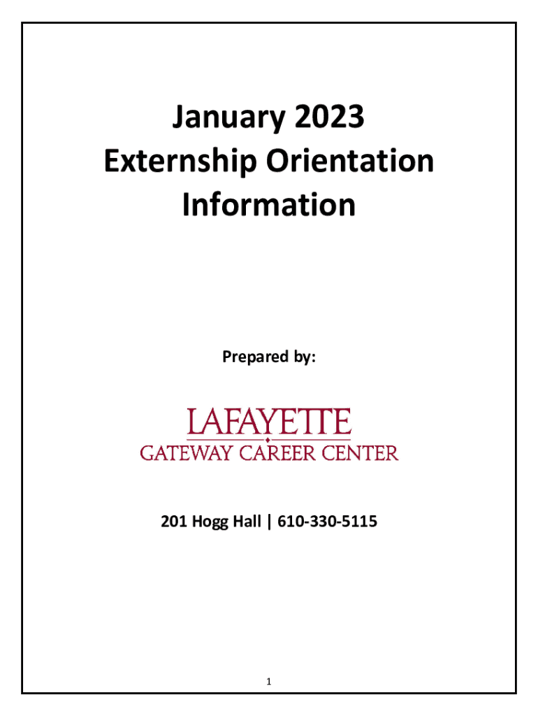 Fillable Online Externships - Seton Hall Law School Fax Email Print - pdfFiller