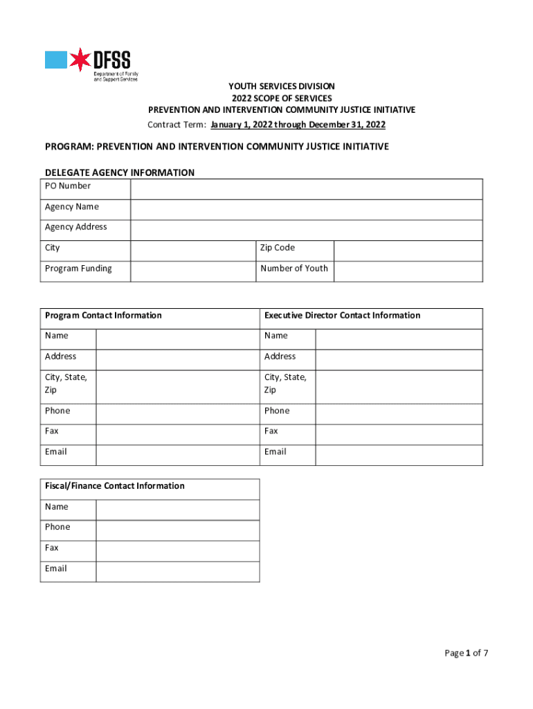 Fillable Online Children and Youth Behavioral Health Initiative 101 Fax ...