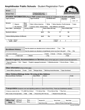 Fillable Online Take a look inside Amphitheater's new school with STEM ...